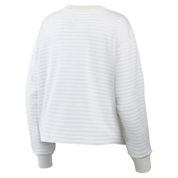 Nike Chicago Bears Cropped Long-sleeve T-shirt