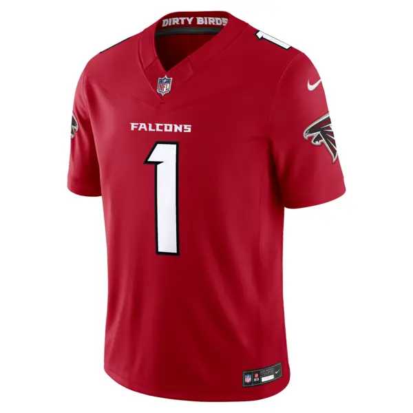 Nike Dirty Birds Atlanta Falcons Dri-fit Nfl Limited Jersey - Red