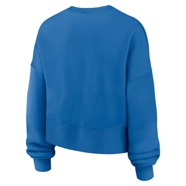 Nike Detroit Lions Oversized Pullover Crew
