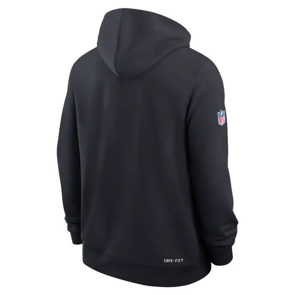 Nike Houston Texans Dri-fit Nfl Pullover Hoodie