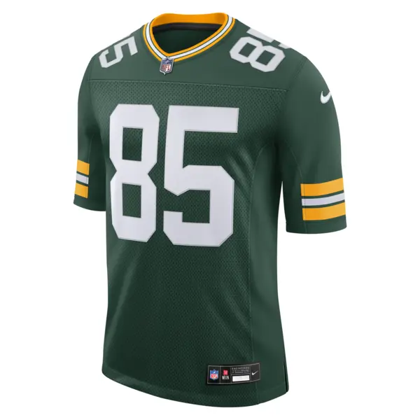Nike Tucker Kraft Bay Packers Dri-fit Nfl Limited Jersey - Green