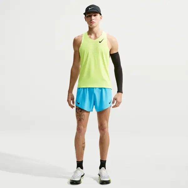 Nike Aeroswift Dri-fit Adv 4" Brief-lined Running Shorts - Blue