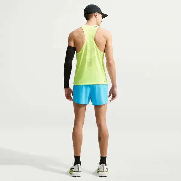 Nike Aeroswift Dri-fit Adv 4" Brief-lined Running Shorts - Blue