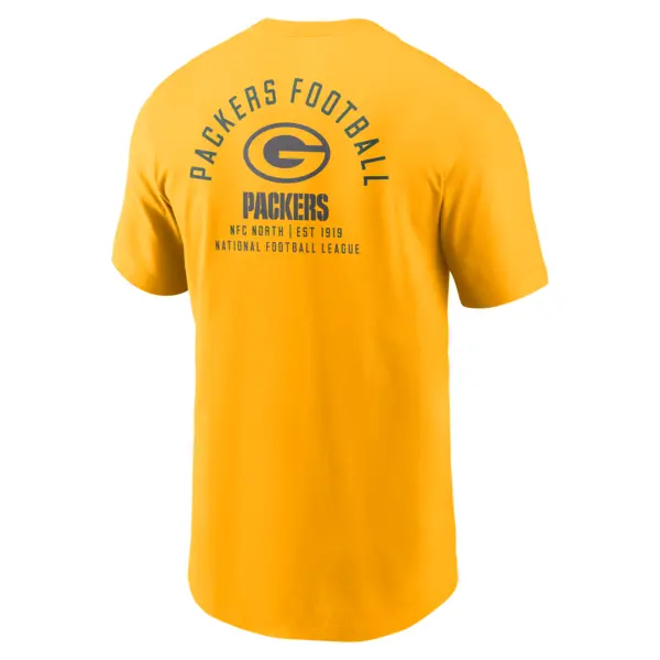 Nike Green Bay Packers Essential Nfl T-shirt - Brown