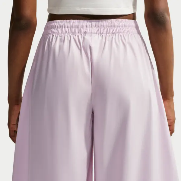 Nike Oversized Mid-rise Poplin Culottes