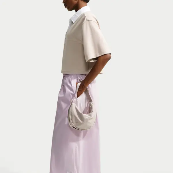 Nike Oversized Mid-rise Poplin Culottes