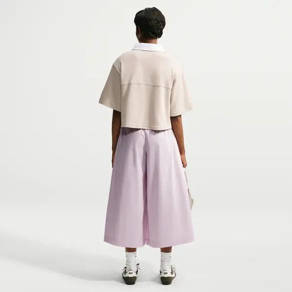 Nike Oversized Mid-rise Poplin Culottes