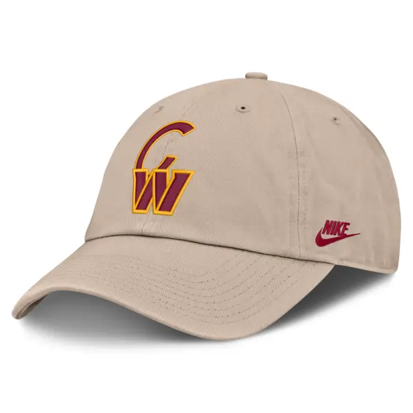 Nike Washington Commanders Rewind Club Nfl Adjustable Hat - Brown