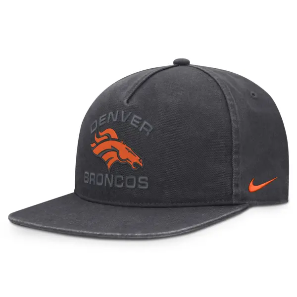 Nike Denver Broncos Primetime Pro Nfl Adjustable Hat