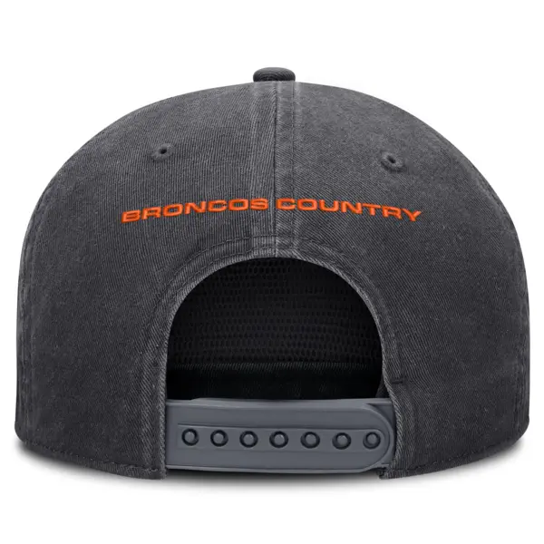 Nike Denver Broncos Primetime Pro Nfl Adjustable Hat