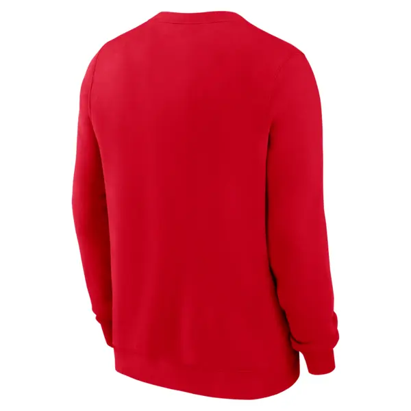 Nike Kansas City Chiefs Club Nfl Pullover Crew - Red