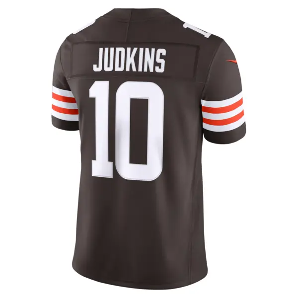Nike Quinshon Judkins Cleveland Browns Nfl Limited Jersey - Brown
