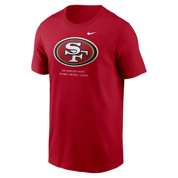 Nike San Francisco 49ers Essential Nfl T-shirt - Red