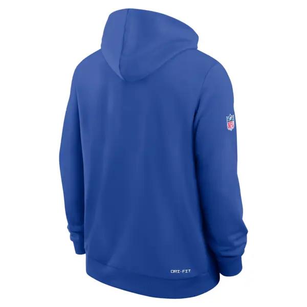 Nike Los Angeles Rams Sideline Standard Issue Pullover Hoodie