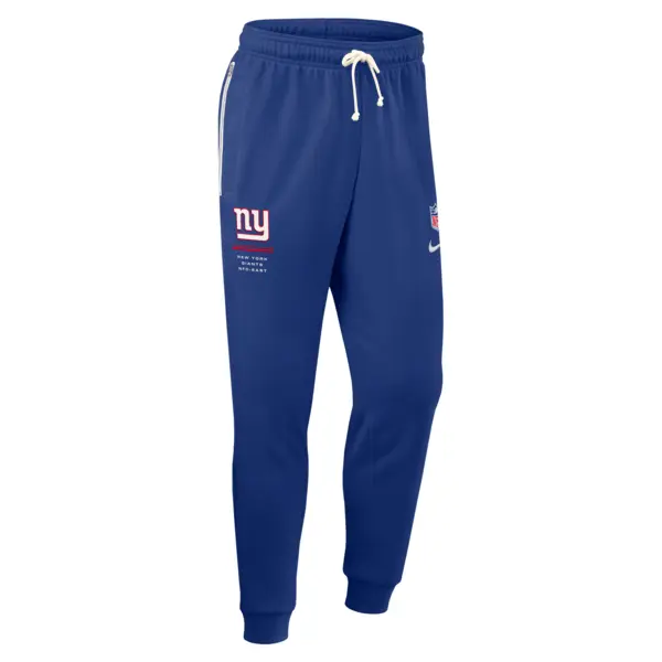 Nike New York Giants Sideline Standard Issue Dri-fit Nfl Taper Pants - Blue