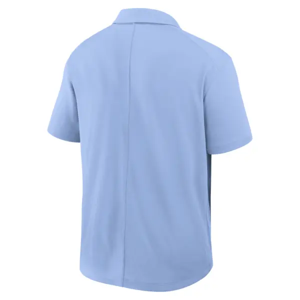 Nike Texas Victory Plus Dri-fit College Polo - Blue