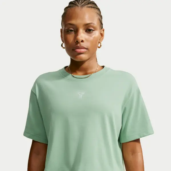 Nike Kobe Dri-fit Cropped Basketball T-shirt - Green