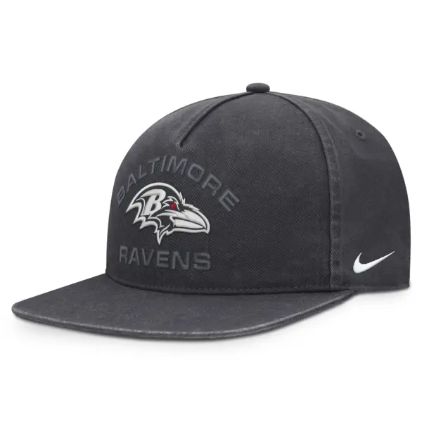 Nike Baltimore Ravens Primetime Pro Nfl Adjustable Hat - Grey