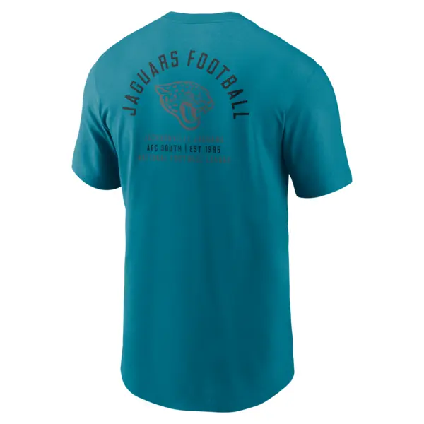 Nike Jacksonville Jaguars Essential Nfl T-shirt - Green