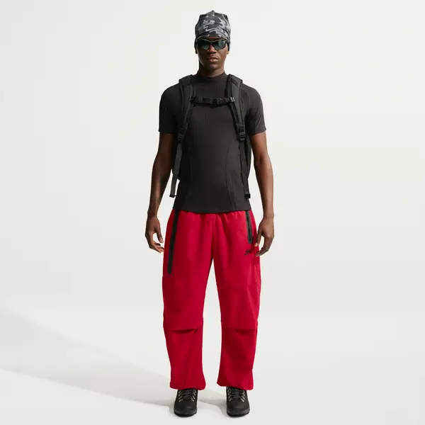 Nike Tech Dri-fit Woven Pants - Red