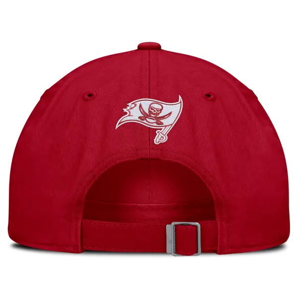 Nike Tampa Bay Buccaneers Club Wordmark Cap - Red