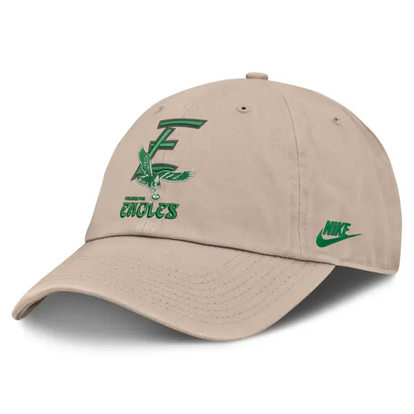 Nike Philadelphia Eagles Rewind Club Nfl Adjustable Hat - Brown