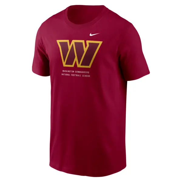 Nike Washington Commanders Essential Nfl T-shirt - Red