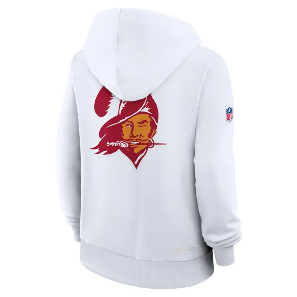Nike Tampa Bay Buccaneers Pullover Hoodie - White