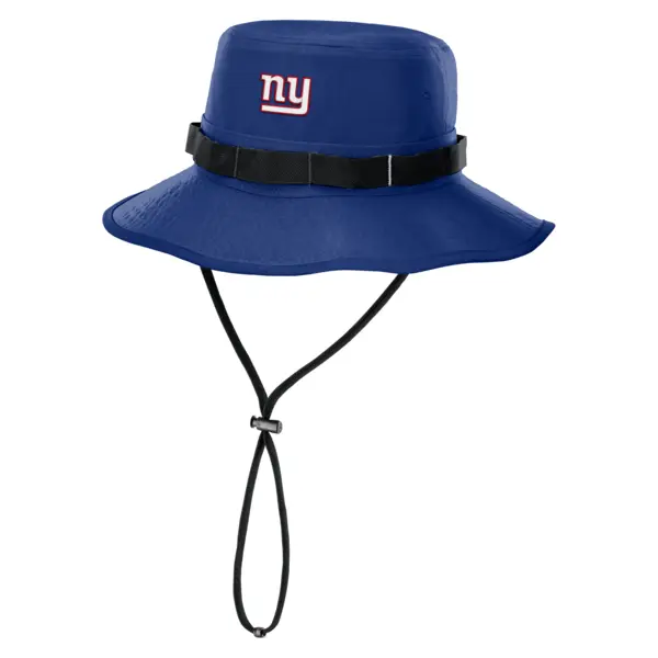 Nike New York Giants Primetime Apex Boonie Nfl Dri-fit College Bucket Hat - Blue