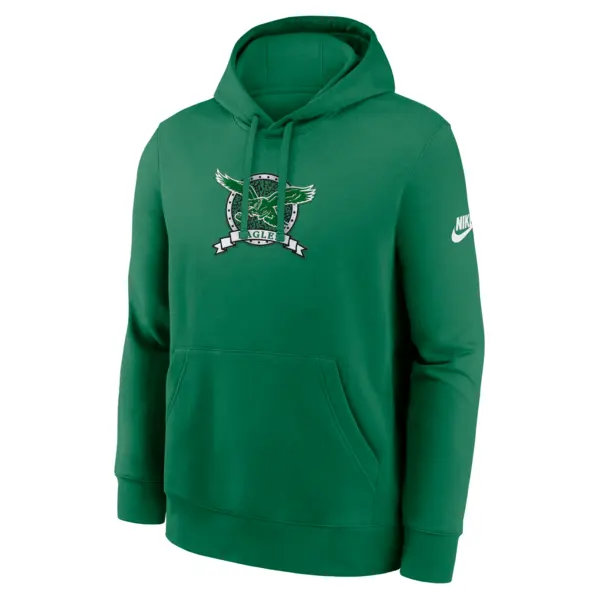 Nike Philadelphia Eagles Rewind Club Nfl Pullover Hoodie - Green