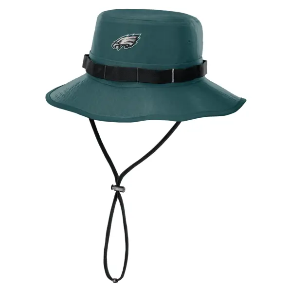 Nike Philadelphia Eagles Primetime Apex Boonie Nfl Dri-fit College Bucket Hat - Green