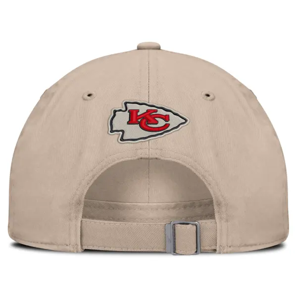 Nike Kansas City Chiefs Rewind Club Adjustable Hat - Brown