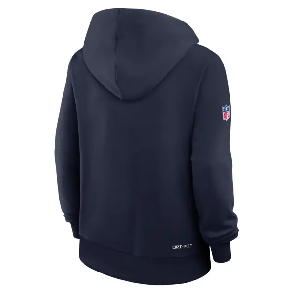 Nike Denver Broncos Sideline Standard Issue Pullover Hoodie