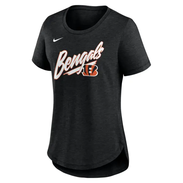 Nike Cincinnati Bengals Primetime Nfl T-shirt - Black