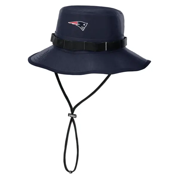 Nike New England Patriots Primetime Apex Boonie Nfl Dri-fit College Bucket Hat - Blue