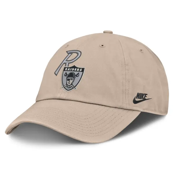 Nike Las Vegas Raiders Rewind Club Nfl Adjustable Hat - Brown