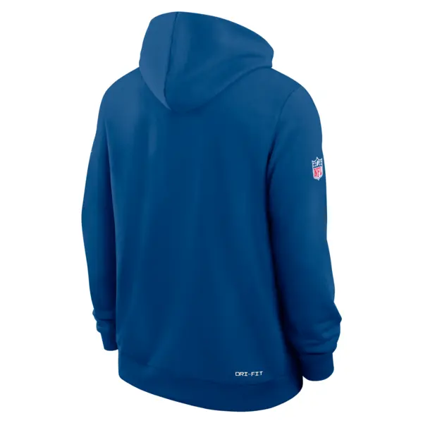 Nike Indianapolis Colts Dri-fit Nfl Pullover Hoodie