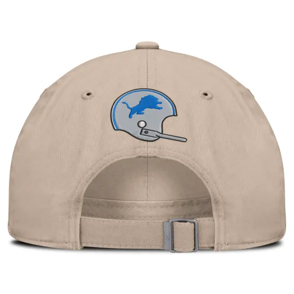 Nike Detroit Lions Rewind Club Nfl Adjustable Hat - Brown