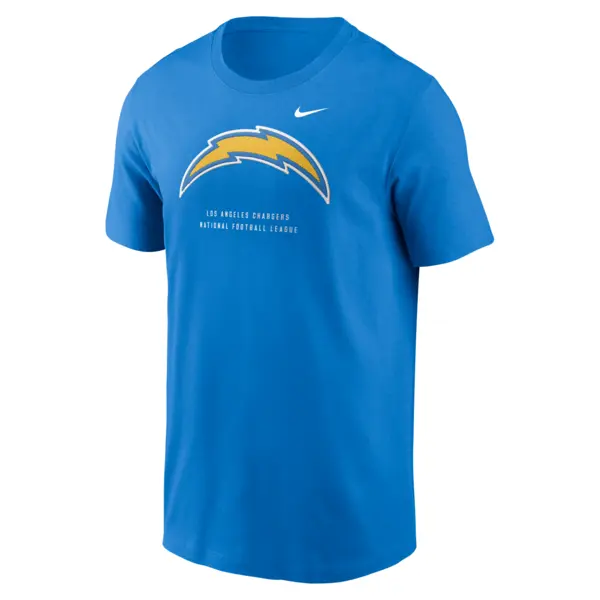 Nike Los Angeles Chargers Essential Nfl T-shirt - Blue