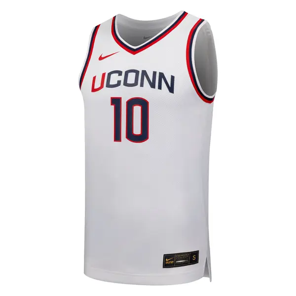 Nike Uconn Huskies Replica Basketball Jersey - White
