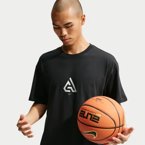 Nike Giannis Basketball T-shirt - Black