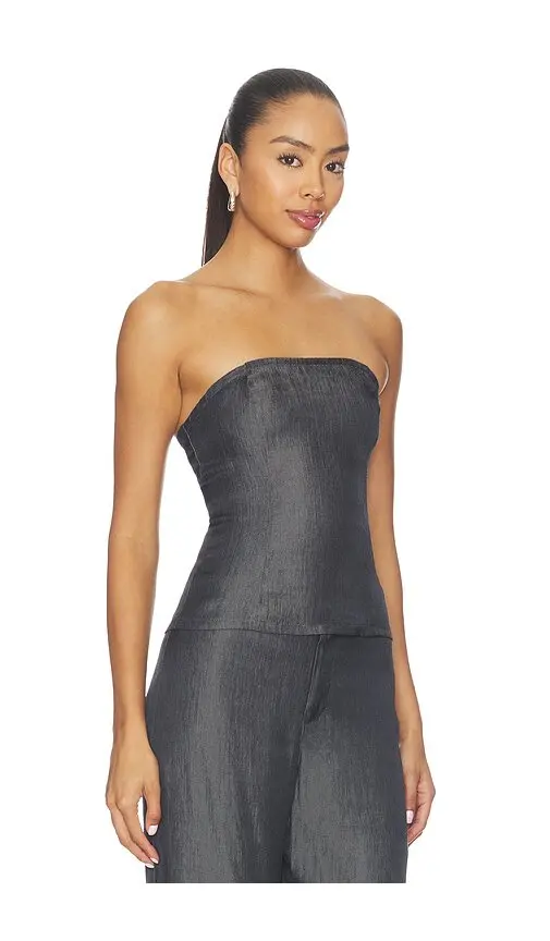 ALL THE WAYS Temperance Strapless Top