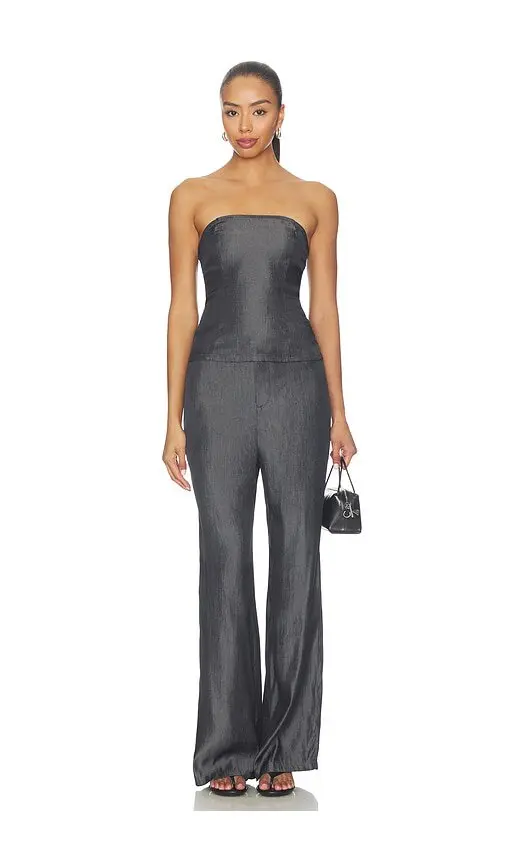 ALL THE WAYS Temperance Strapless Top