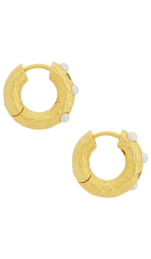Anni Lu Gem In A Hoop In Metallic