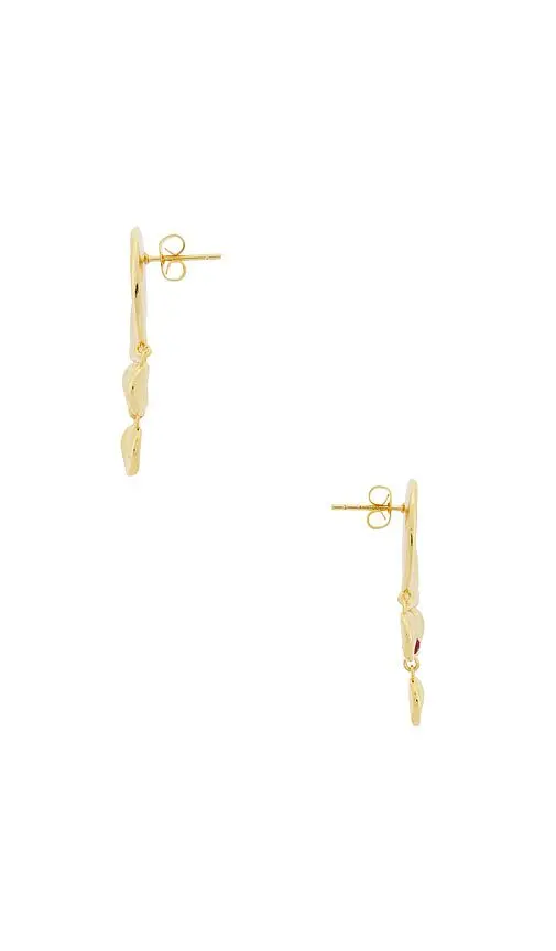 Anni Lu Dream Catcher Earrings In Metallic