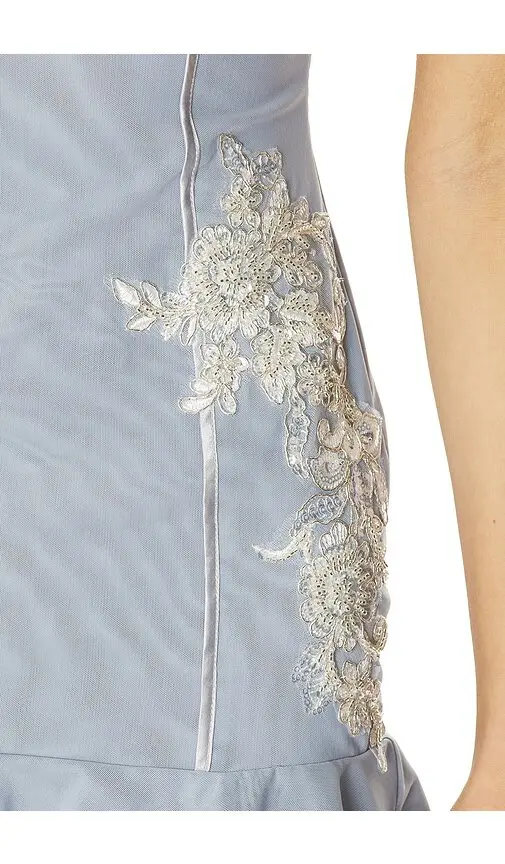 I.AM.GIA Applique Mini Dress