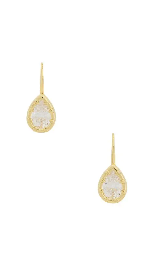 LOVERS AND FRIENDS Earrings Alora In Metallic - Gold