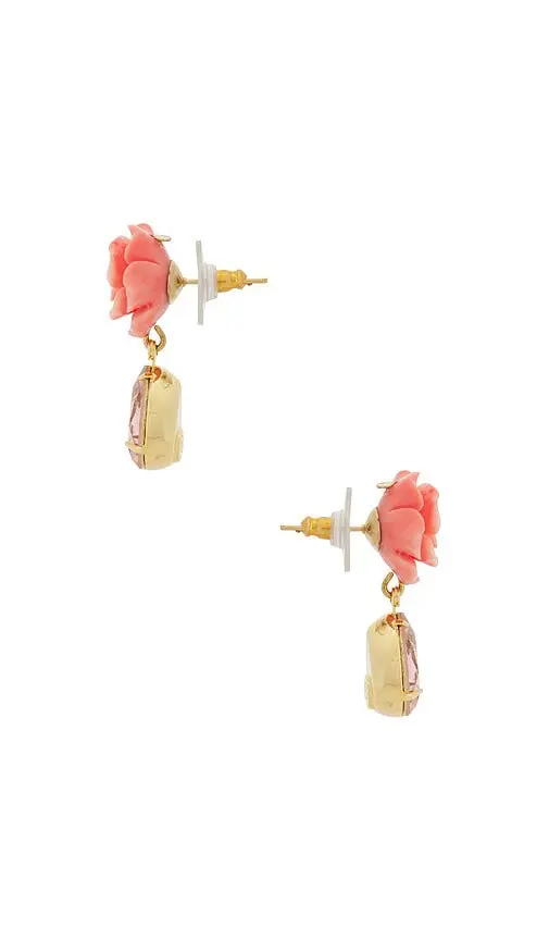 JENNIFER BEHR Sophie Earrings In Red