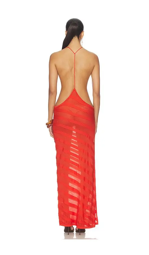 JADED LONDON Knit Maxi Dress