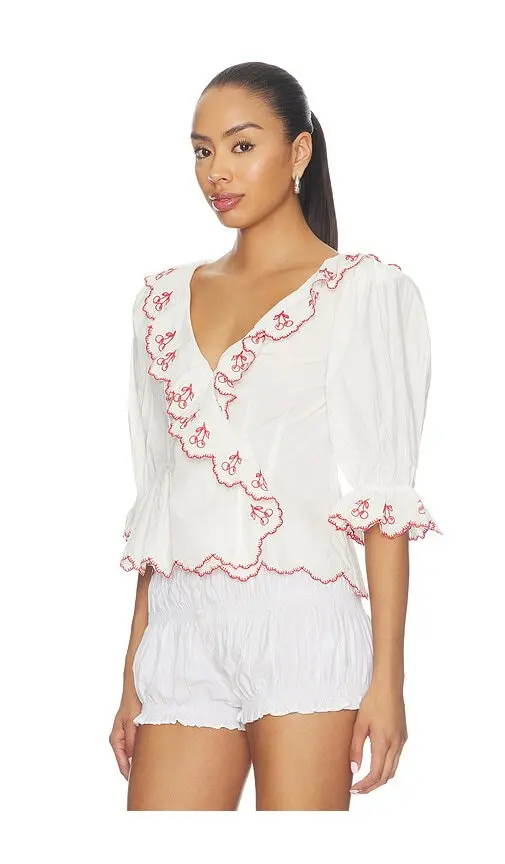 For Love & Lemons Emma Top